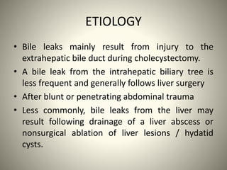 Liver and Biliary Trauma | PPTX