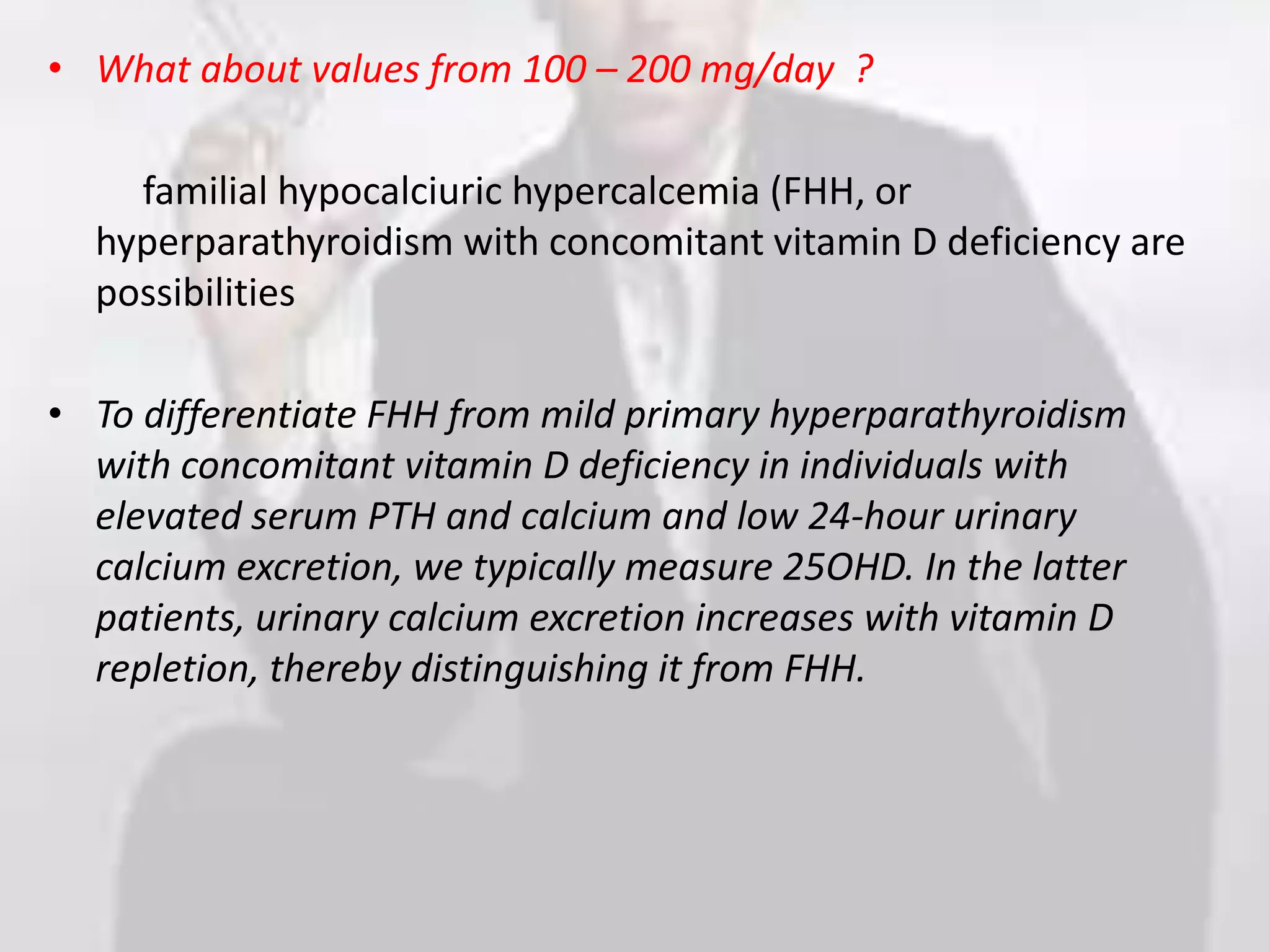Case presentation of primary hyperparathyroidism | PPTX