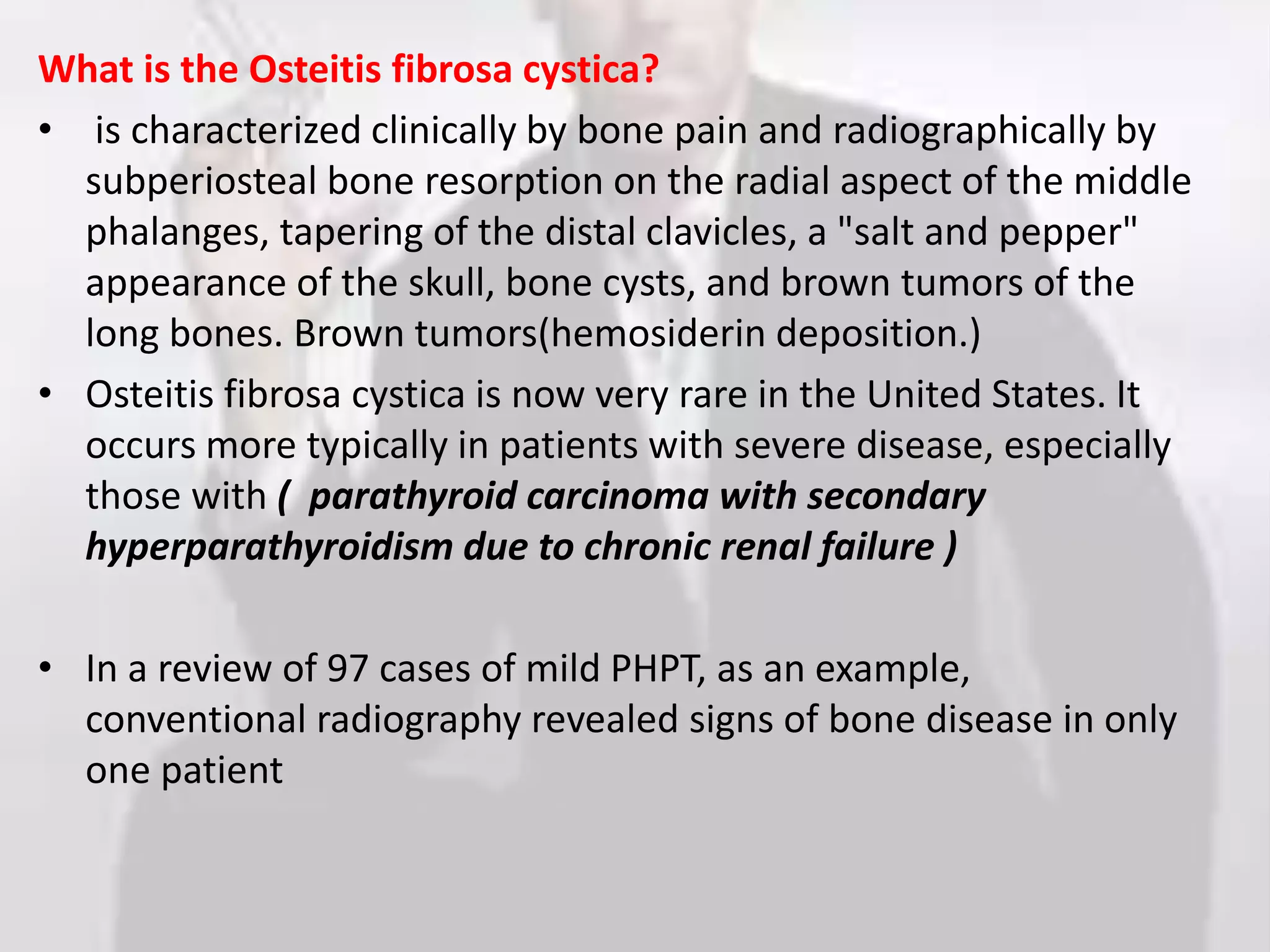 Case presentation of primary hyperparathyroidism | PPTX
