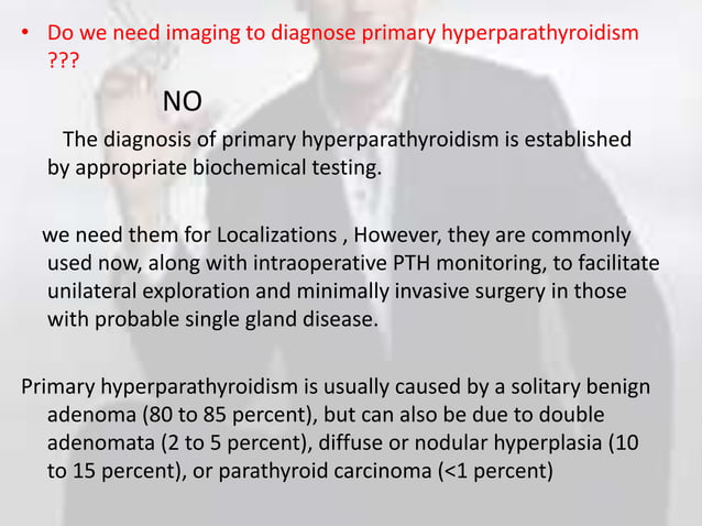 Case presentation of primary hyperparathyroidism | PPTX | Endocrine and ...