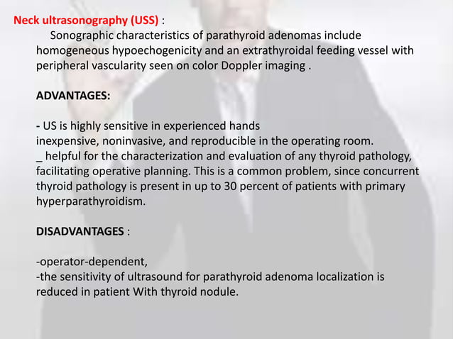 Case presentation of primary hyperparathyroidism | PPTX | Endocrine and ...