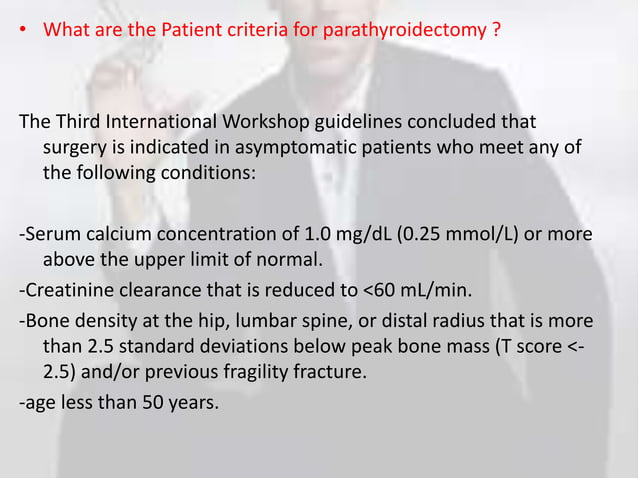 Case presentation of primary hyperparathyroidism | PPTX | Endocrine and ...