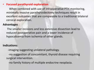 Case presentation of primary hyperparathyroidism | PPTX