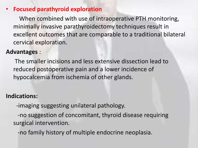 Case presentation of primary hyperparathyroidism | PPT
