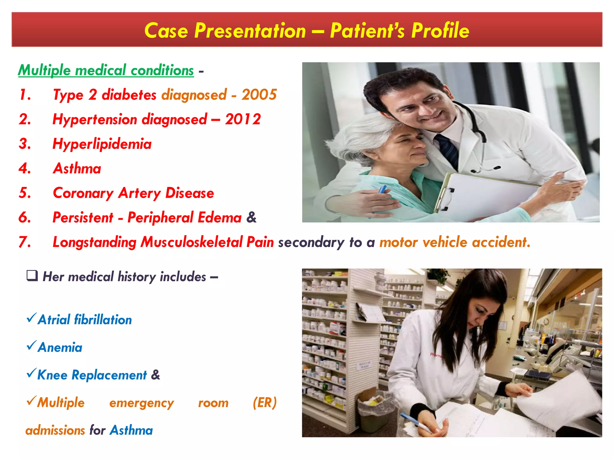 Case presentation - SOAP Format | PDF