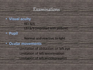 Sixth Nerve Palsy | PPTX