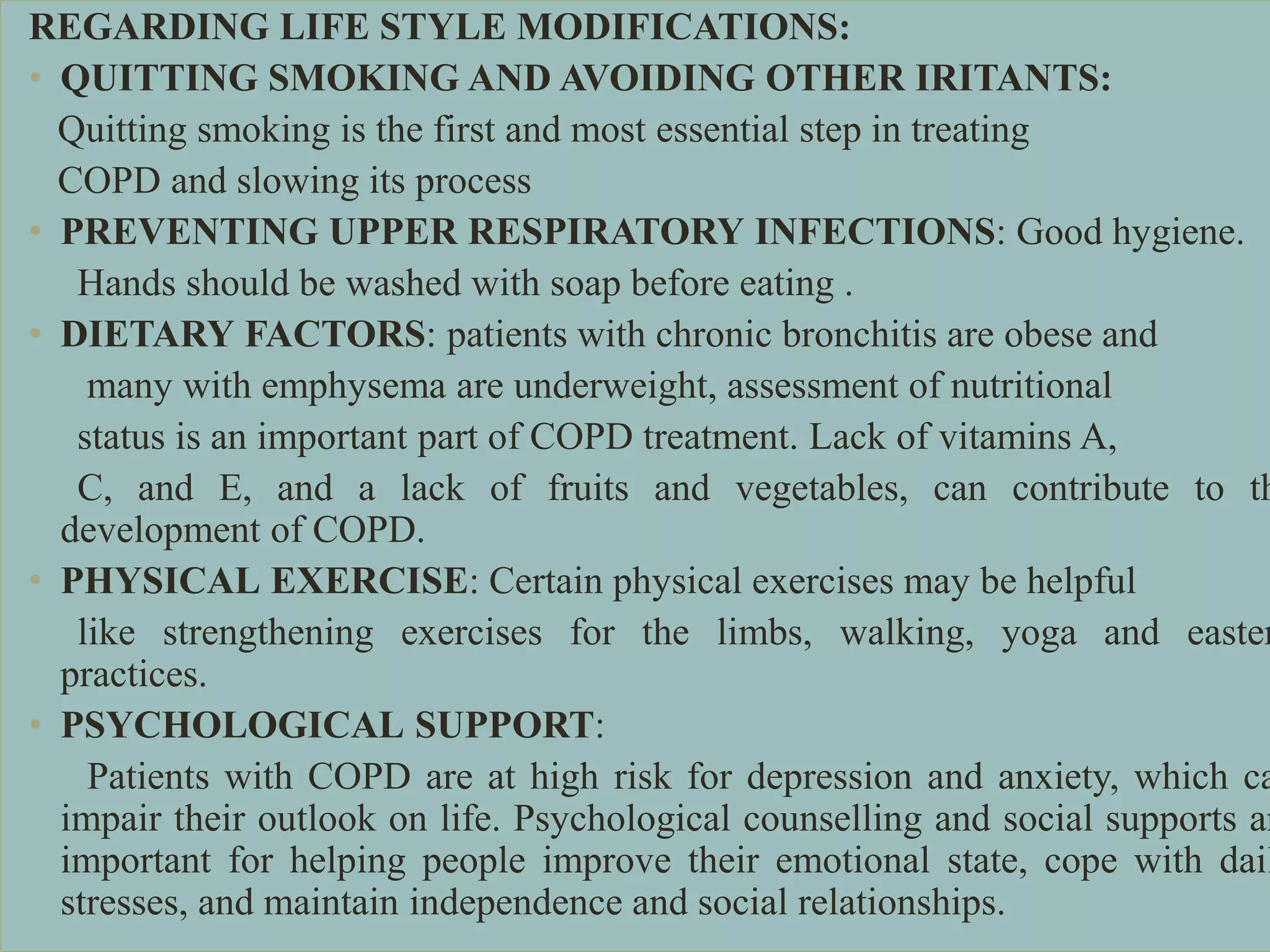 Case presentation of COPD ( Chronic Obstructive Pulmonary Disease ) | PPTX