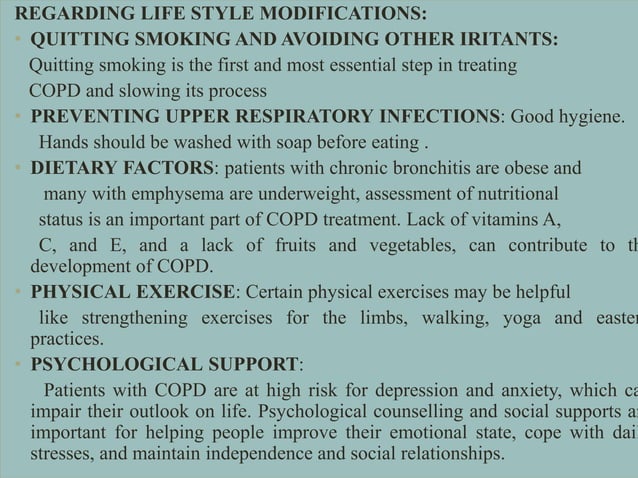 Case presentation of COPD ( Chronic Obstructive Pulmonary Disease ) | PPTX