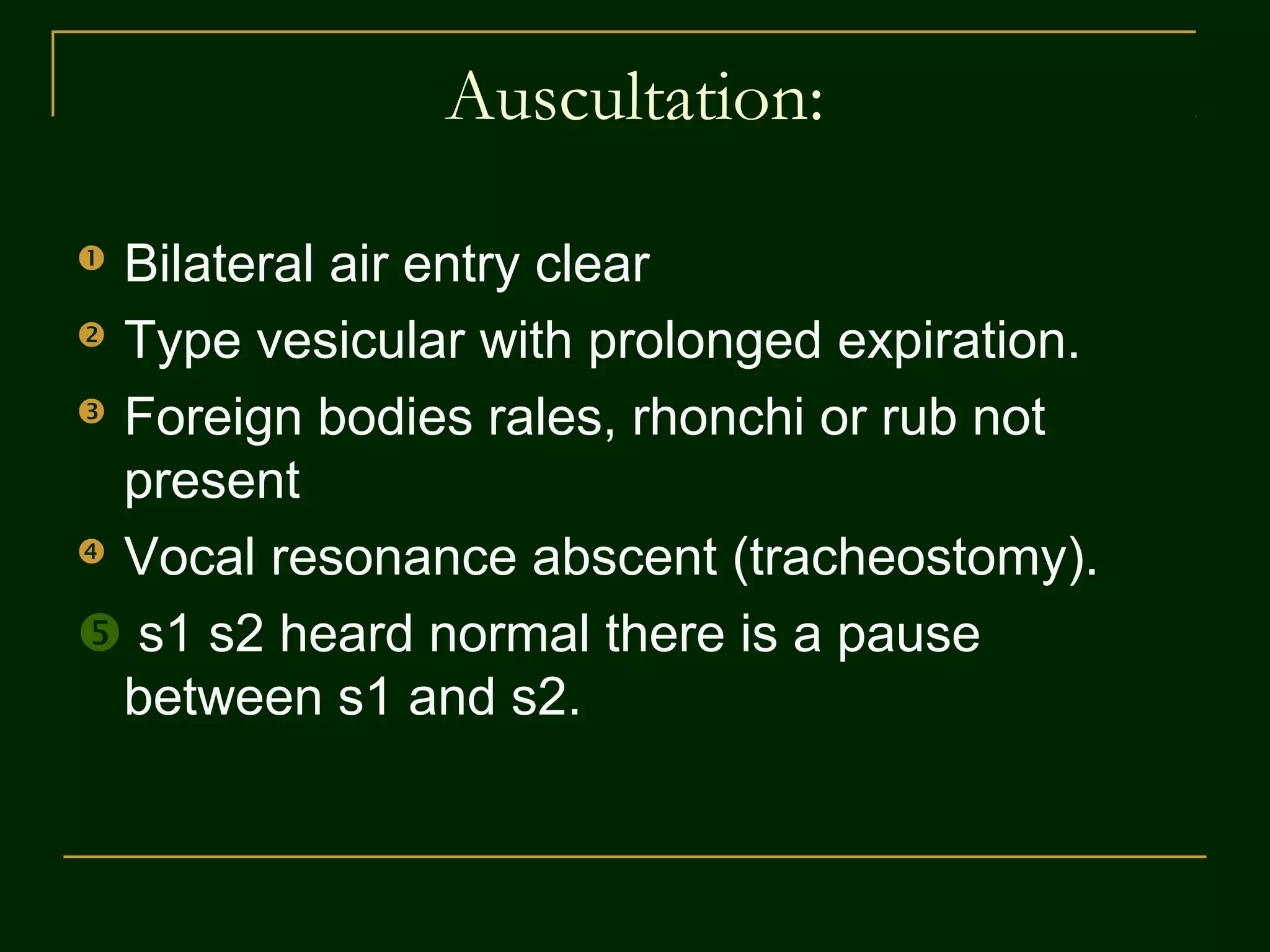 Case presentation (COPD) | PPT
