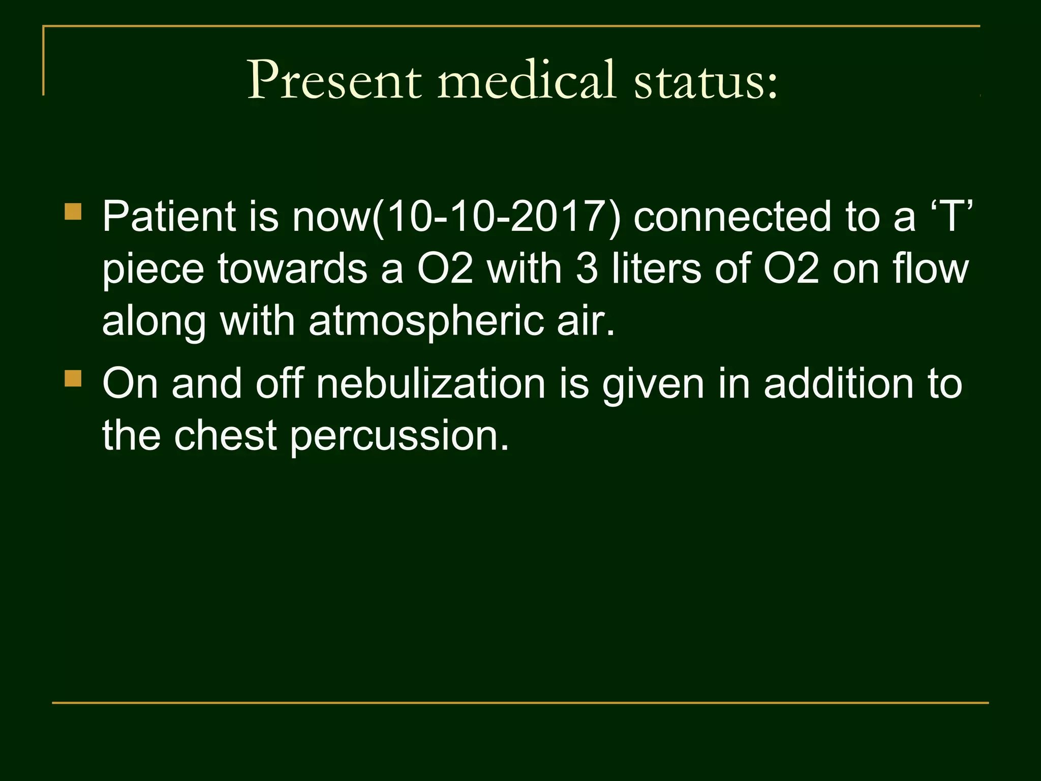 Case presentation (COPD) | PPT