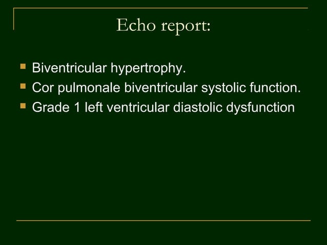 Case presentation (COPD) | PPT