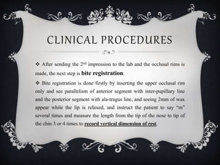 Case presentation case report complete denture | PPTX