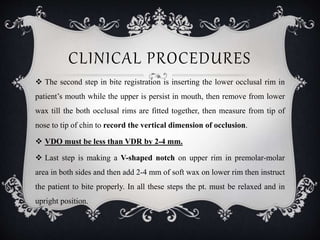 Case presentation case report complete denture | PPTX