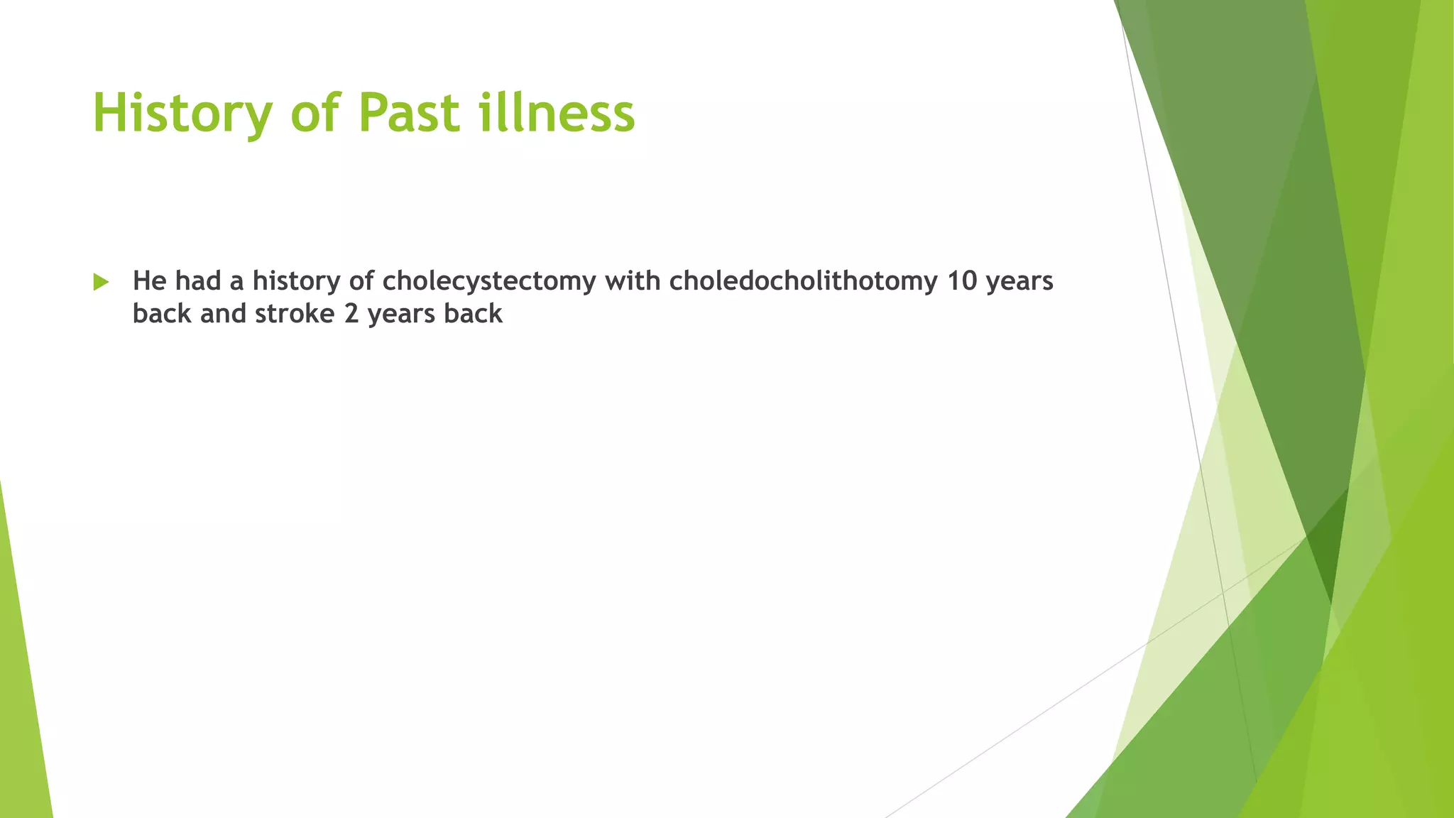 CHOLEDOCHOLITHIASIS -Obstructive Jaundice | PPTX