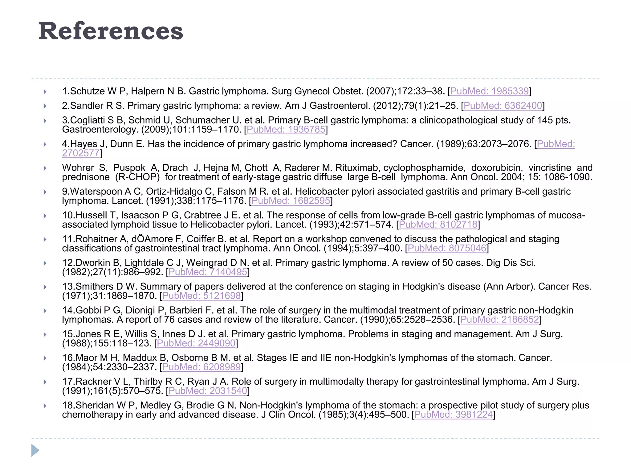 Case presentation Primary Gastric Lymphoma | PPTX