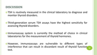 Case presentation about TSH variants | PPTX