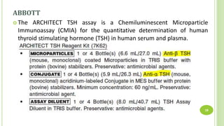 Case presentation about TSH variants | PPTX