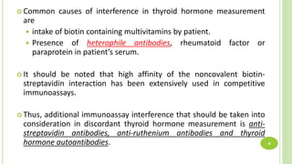 Case presentation about TSH variants | PPTX