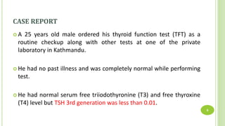 Case presentation about TSH variants | PPTX