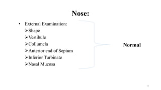 Case presentation- Larynx | PPTX
