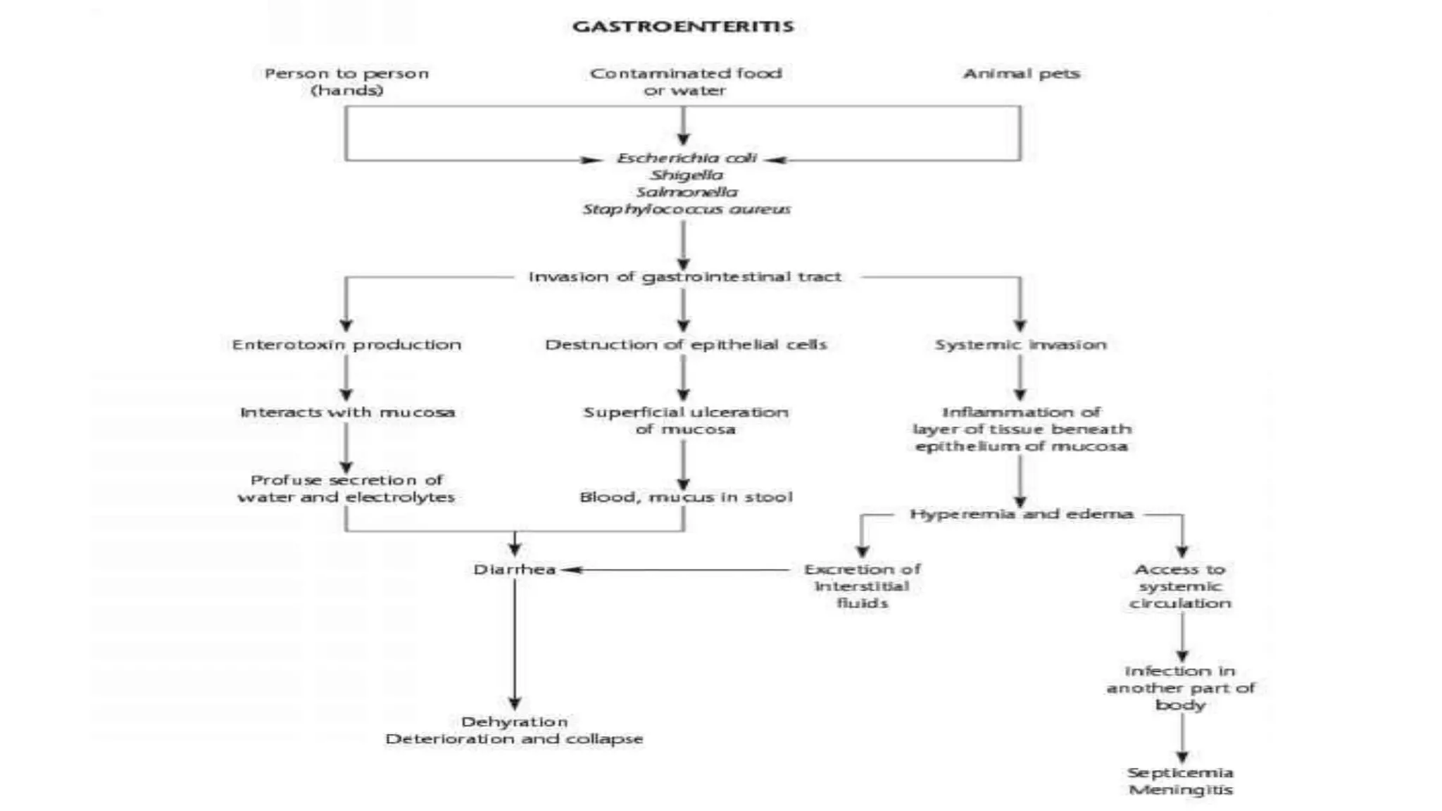 Acute Gastroenteritis with dehydration | PPTX