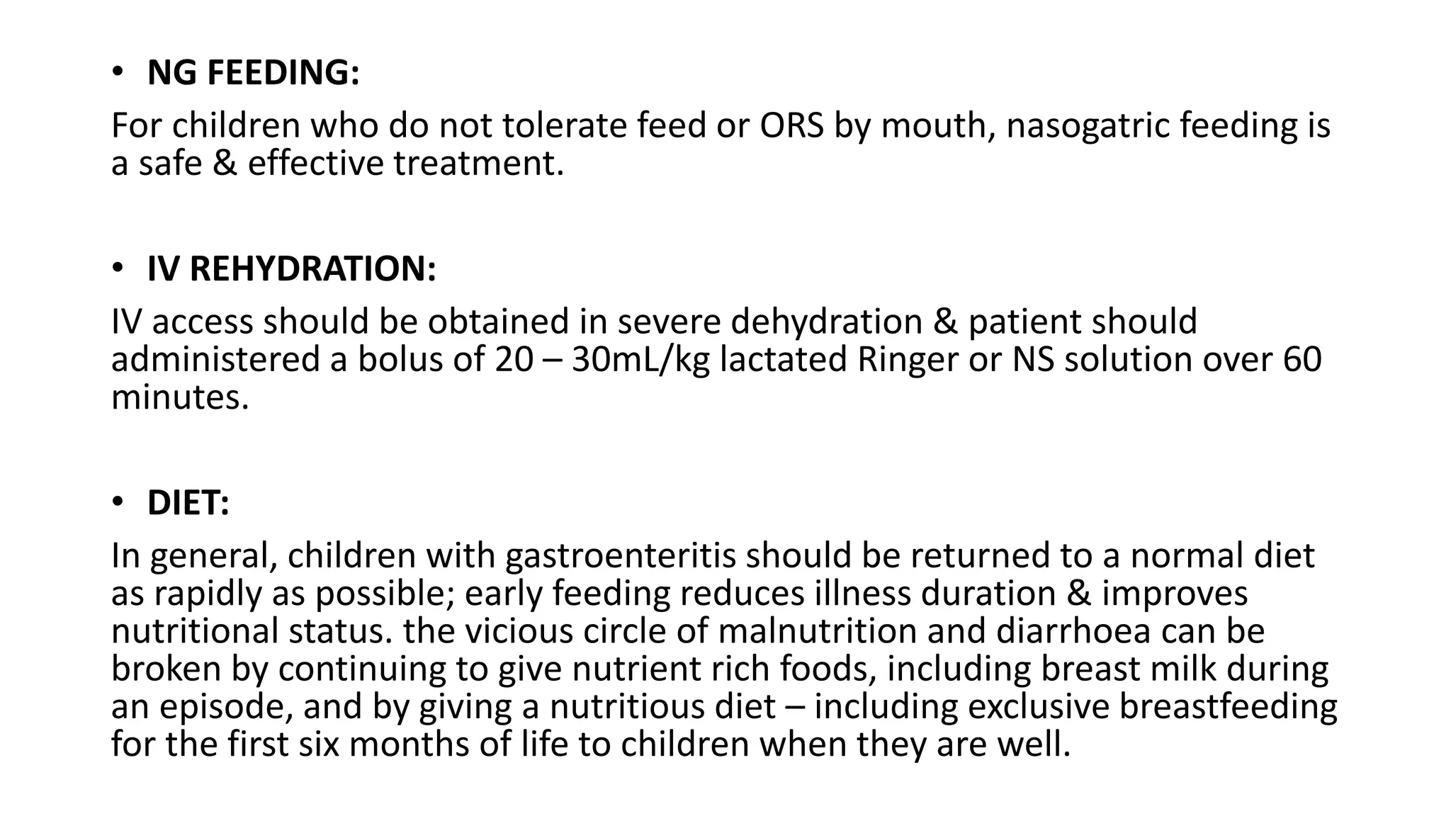 Acute Gastroenteritis with dehydration | PPTX