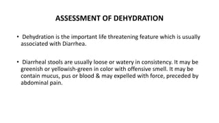 Acute Gastroenteritis with dehydration | PPTX