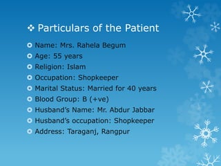 CA Cervix Case presentation | PPTX