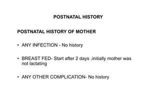 Cerebral palsy case presentation | PPTX