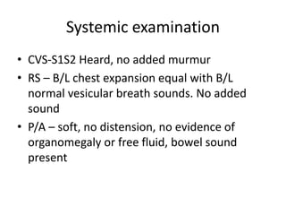 Case presentation | PPTX