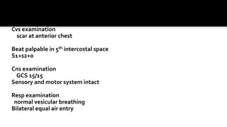 CASE PRESENTATION of Gastric volvulus.pptx