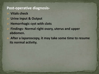Case presentation on ovarian cyst obstetrics and gynaecology Adenexal ...