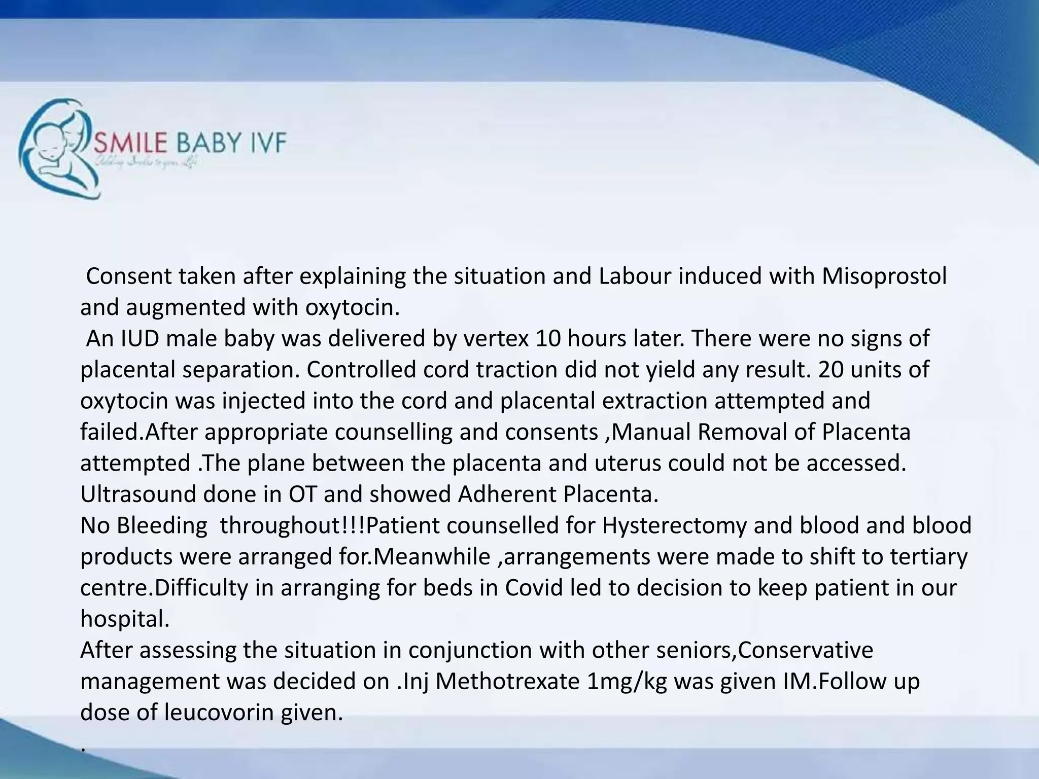 Placenta Accreta | PPTX