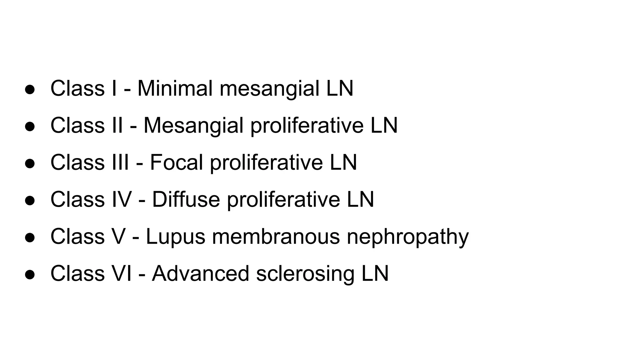 Case Presentation.pptx Lupus nephritis is inflammation and damage in ...