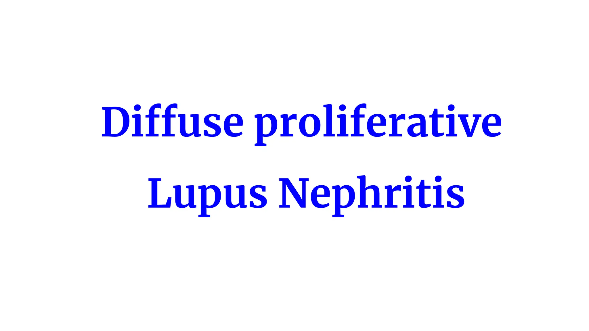 Case Presentation.pptx Lupus nephritis is inflammation and damage in your kidneys due to ...