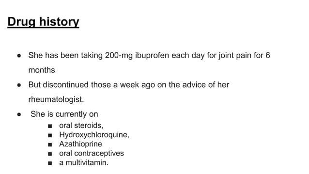 Case Presentation.pptx Lupus nephritis is inflammation and damage in your kidneys due to ...
