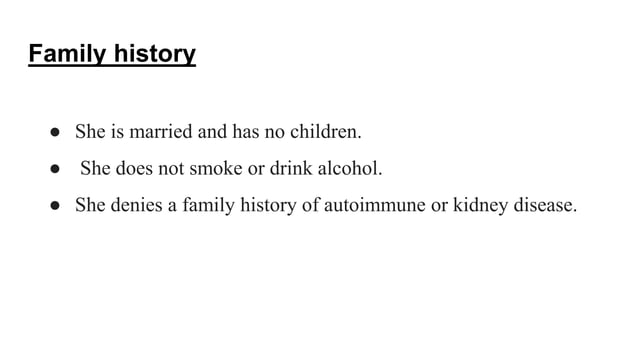 Case Presentation.pptx Lupus nephritis is inflammation and damage in your kidneys due to ...