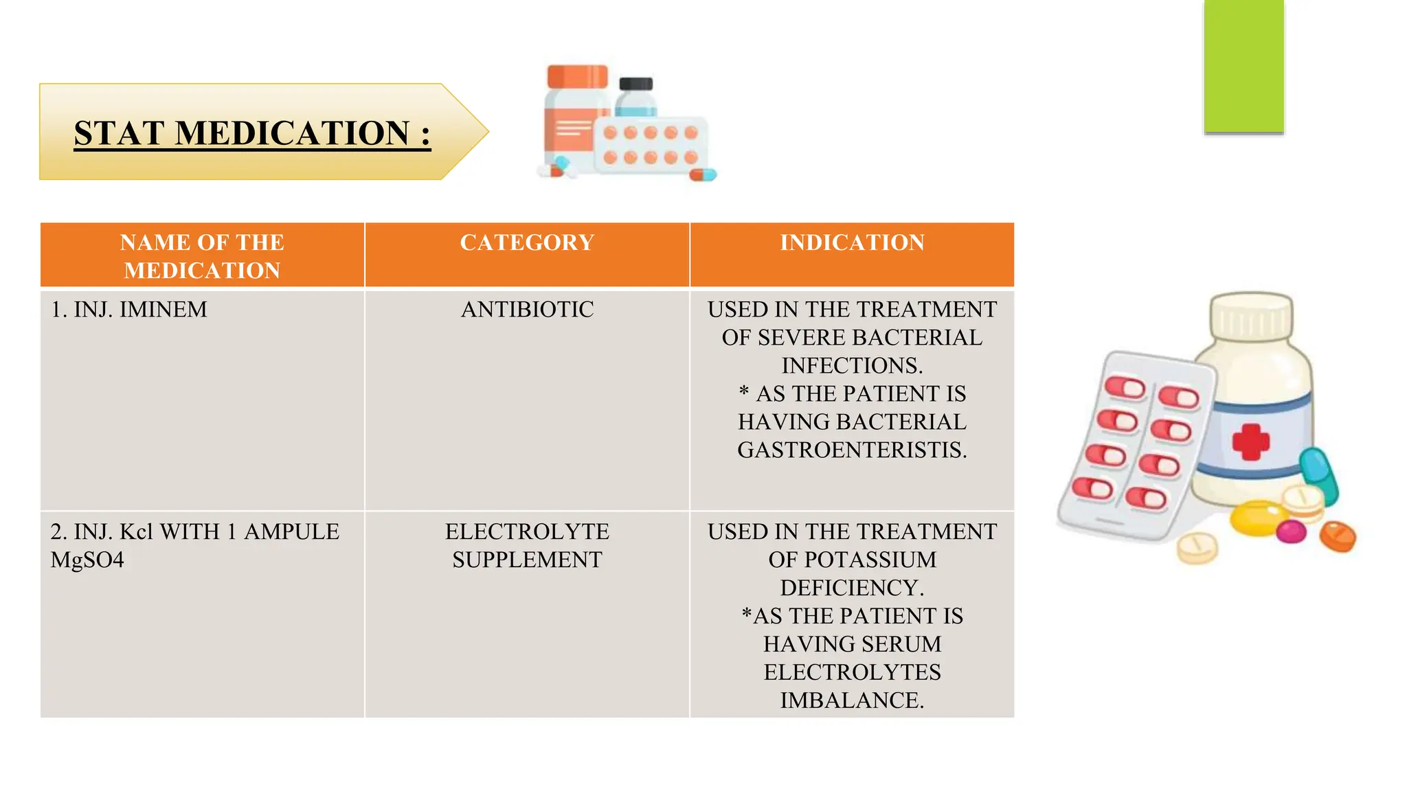 CASE PRESENTATION ON ACUTE GASTROENTERITIS. | PPTX