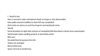 cns case,exmaination and case presentation.pptx