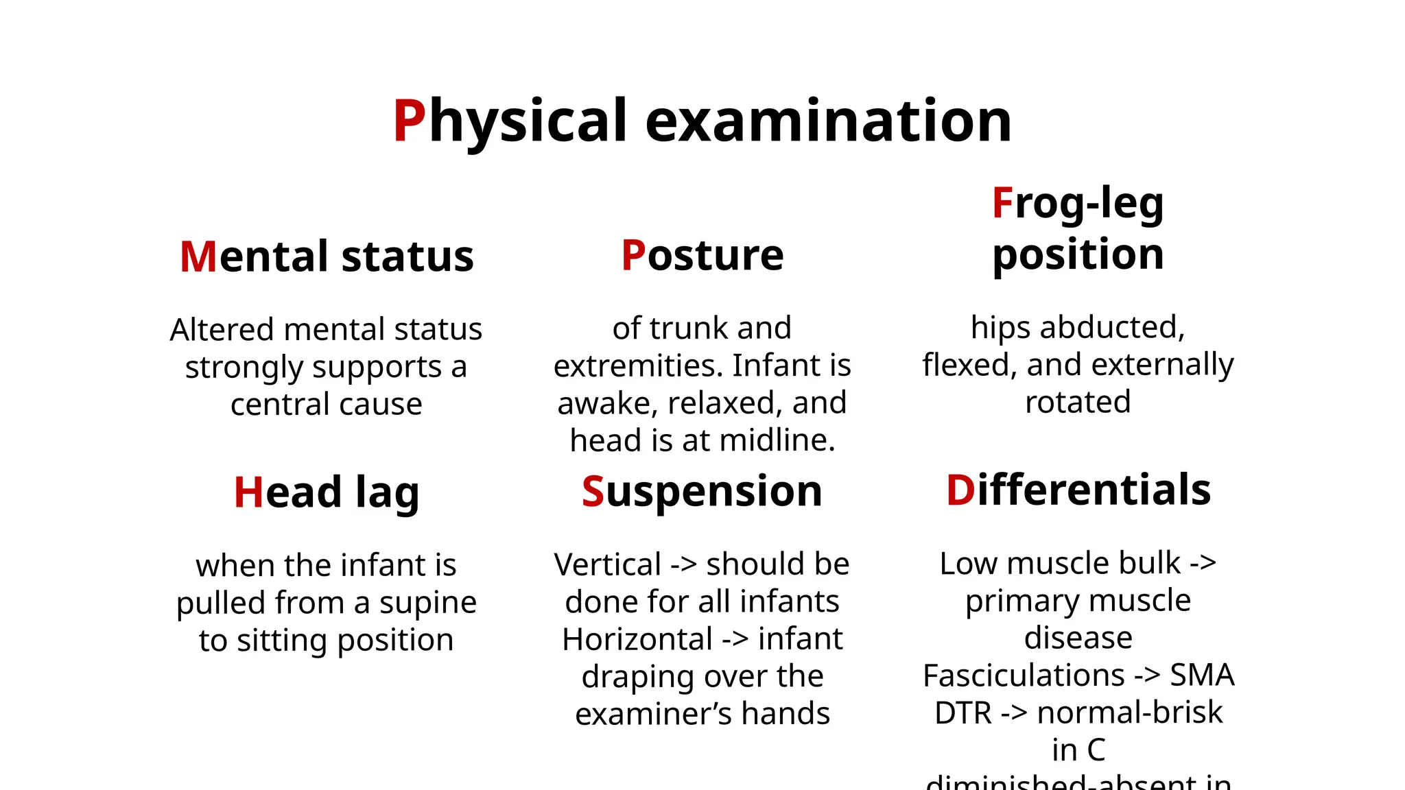 Hypotonia Presentation (case presentation) | PPTX