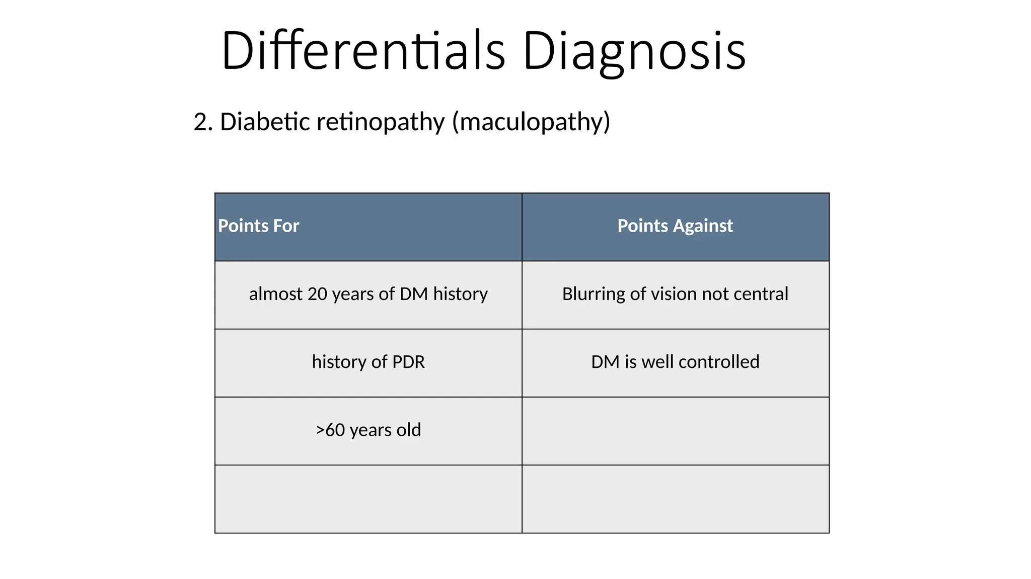 Case Presentation by undergrade only ore | PPTX