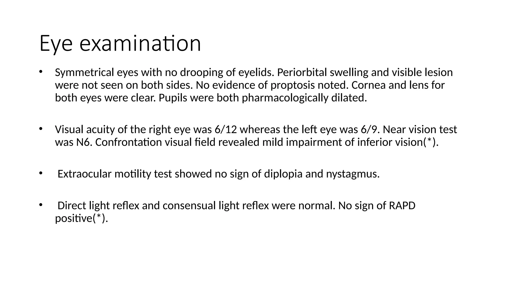Case Presentation by undergrade only ore | PPTX