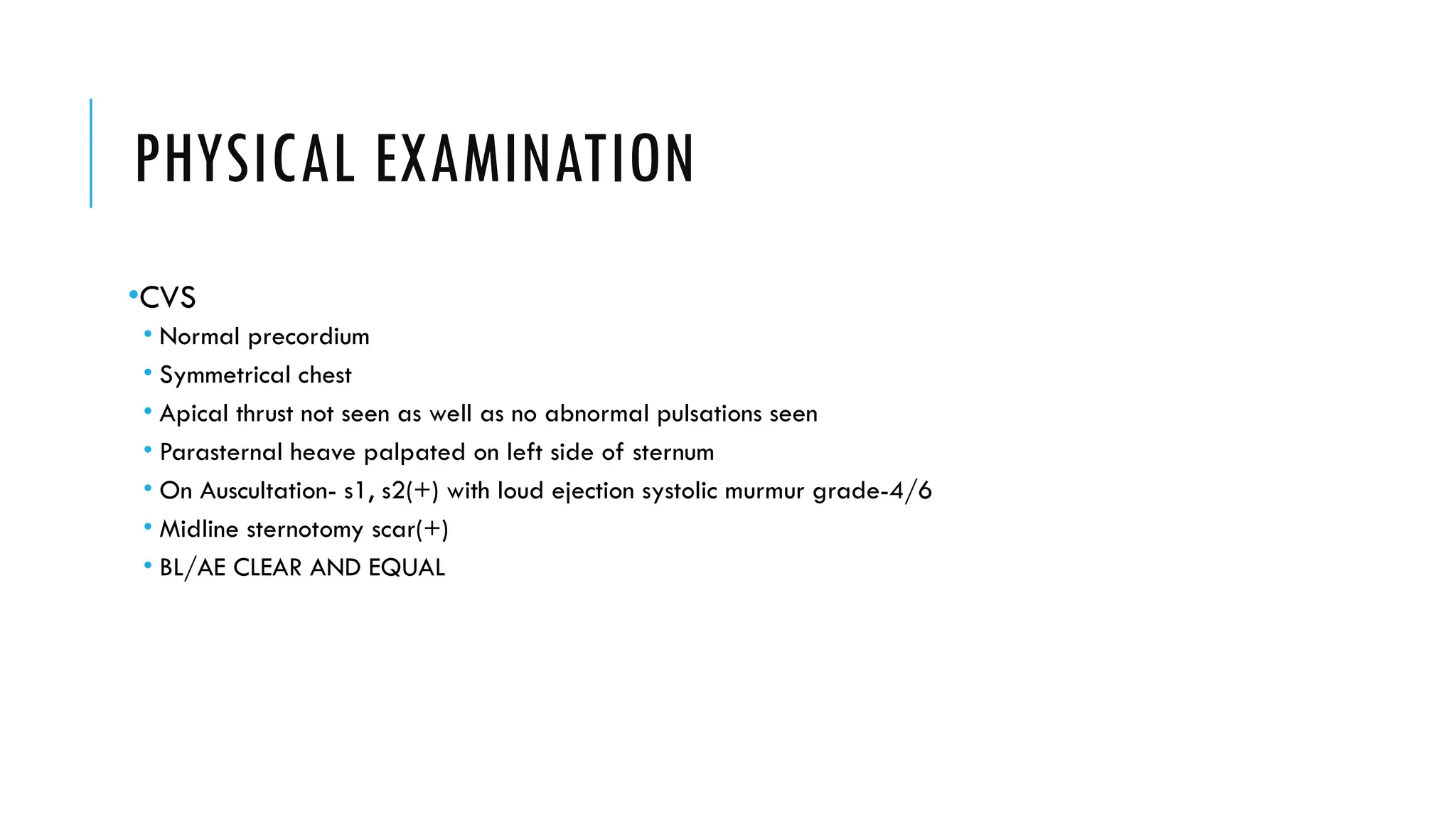 TRUNCUS ARTERIOSUS CASE PRESENTATAION .pptx