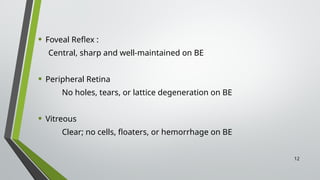 CASE PRESENTATION on keratoconus ........ | PPTX