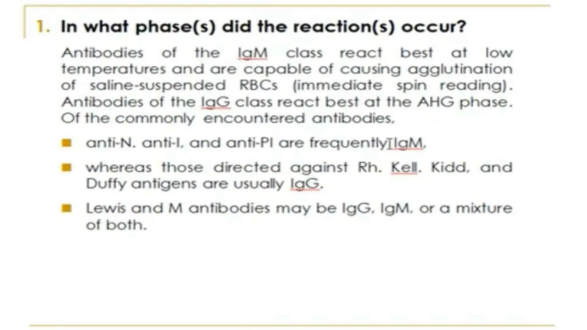 Case presentation on Antibody screening- how to solve 3 cell and 11 ...