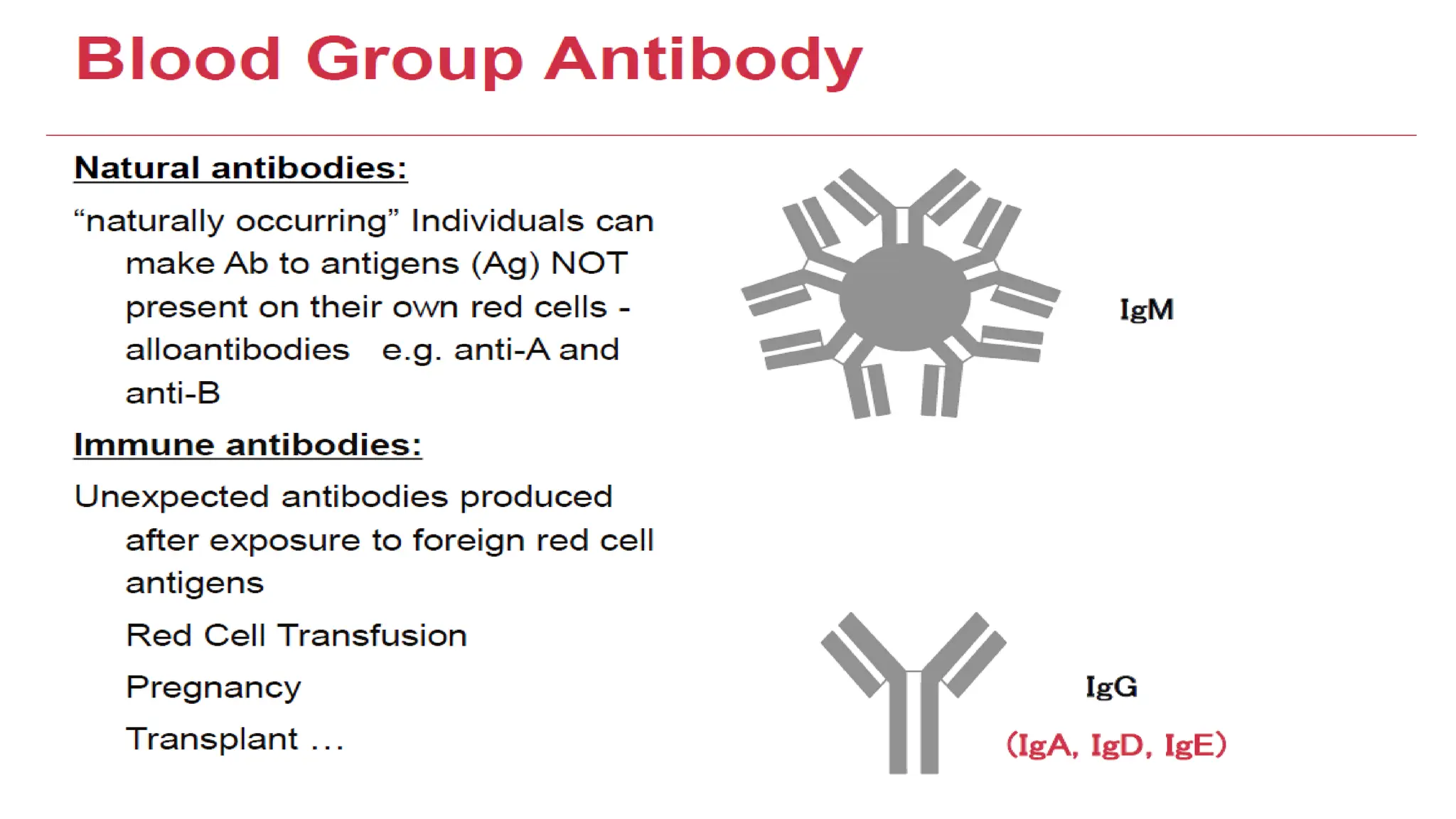 Case presentation on Antibody screening- how to solve 3 cell and 11 cell panel? | PPTX