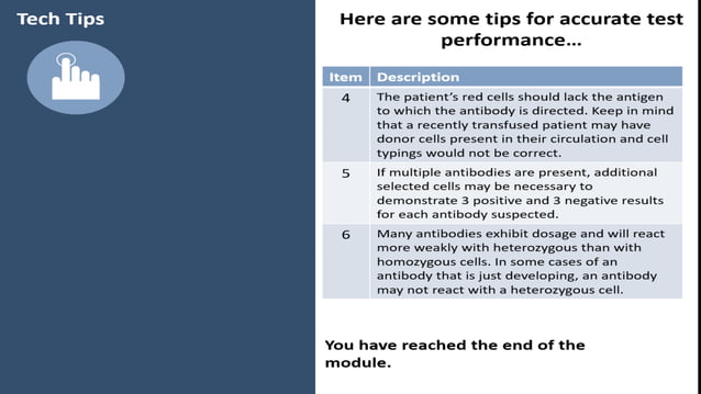 Case presentation on Antibody screening- how to solve 3 cell and 11 ...