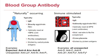 Case presentation on Antibody screening- how to solve 3 cell and 11 ...
