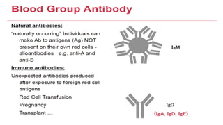 Case presentation on Antibody screening- how to solve 3 cell and 11 ...