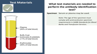 Case presentation on Antibody screening- how to solve 3 cell and 11 ...